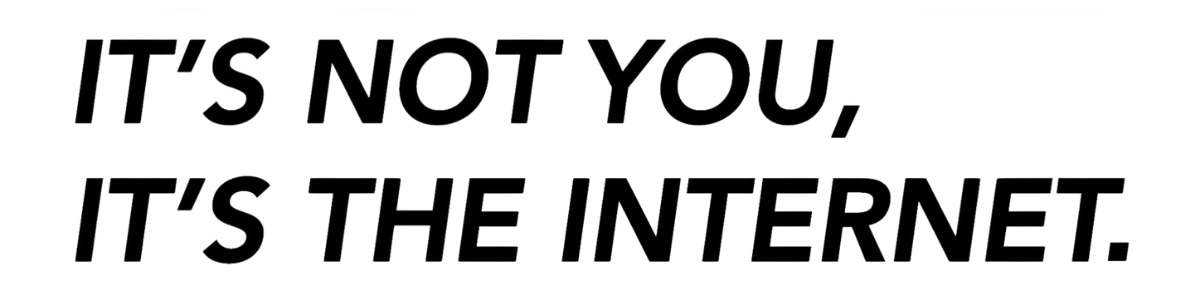 INTERNET VINYL STICKER – THAT GIRL THAT DID YOUR HAIR