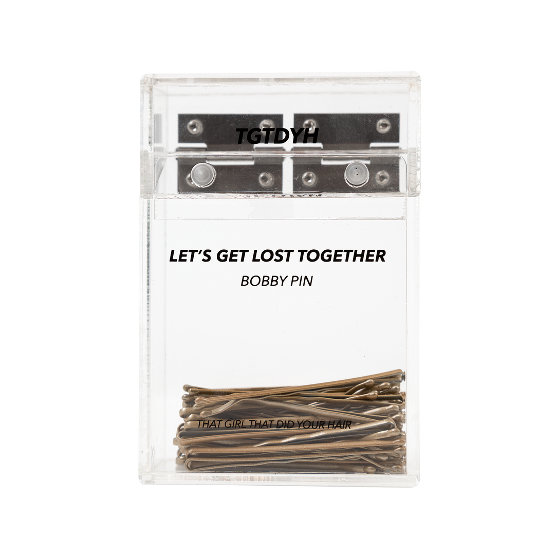 LOST PIN + CIG CASE – THAT GIRL THAT DID YOUR HAIR